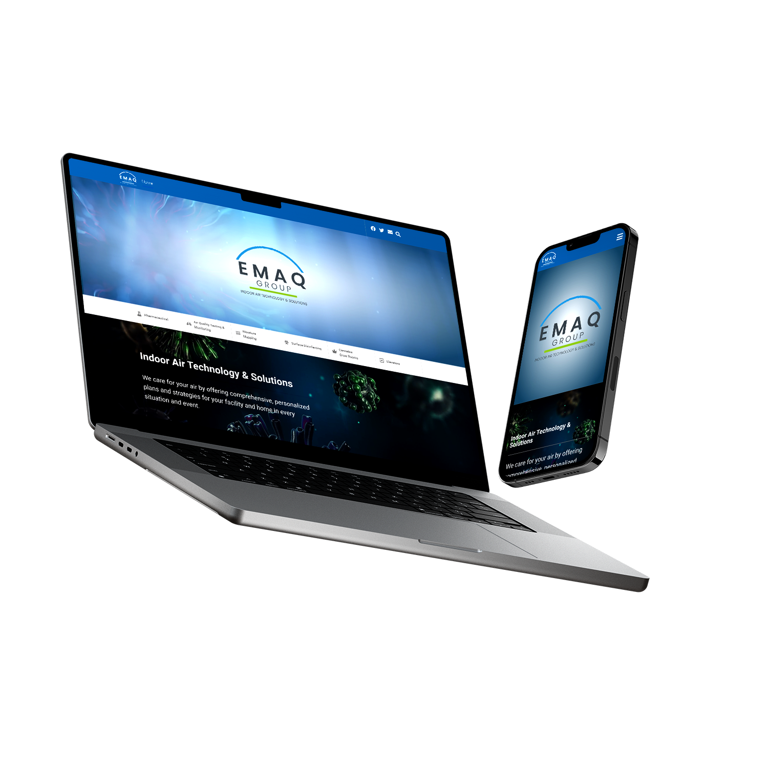 EMAQ Group - Graywell Design